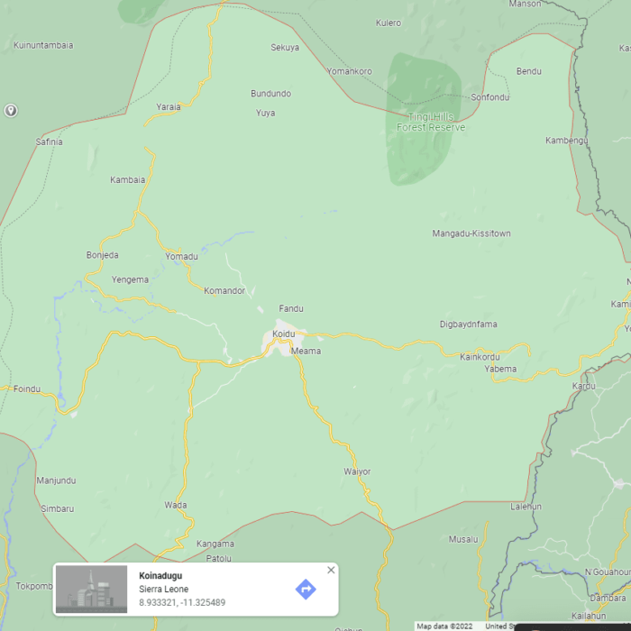Constituencies – ECSL