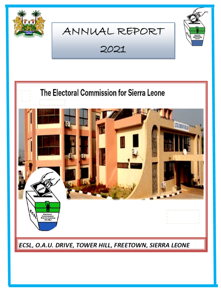 ECSL Annual Reports – ECSL