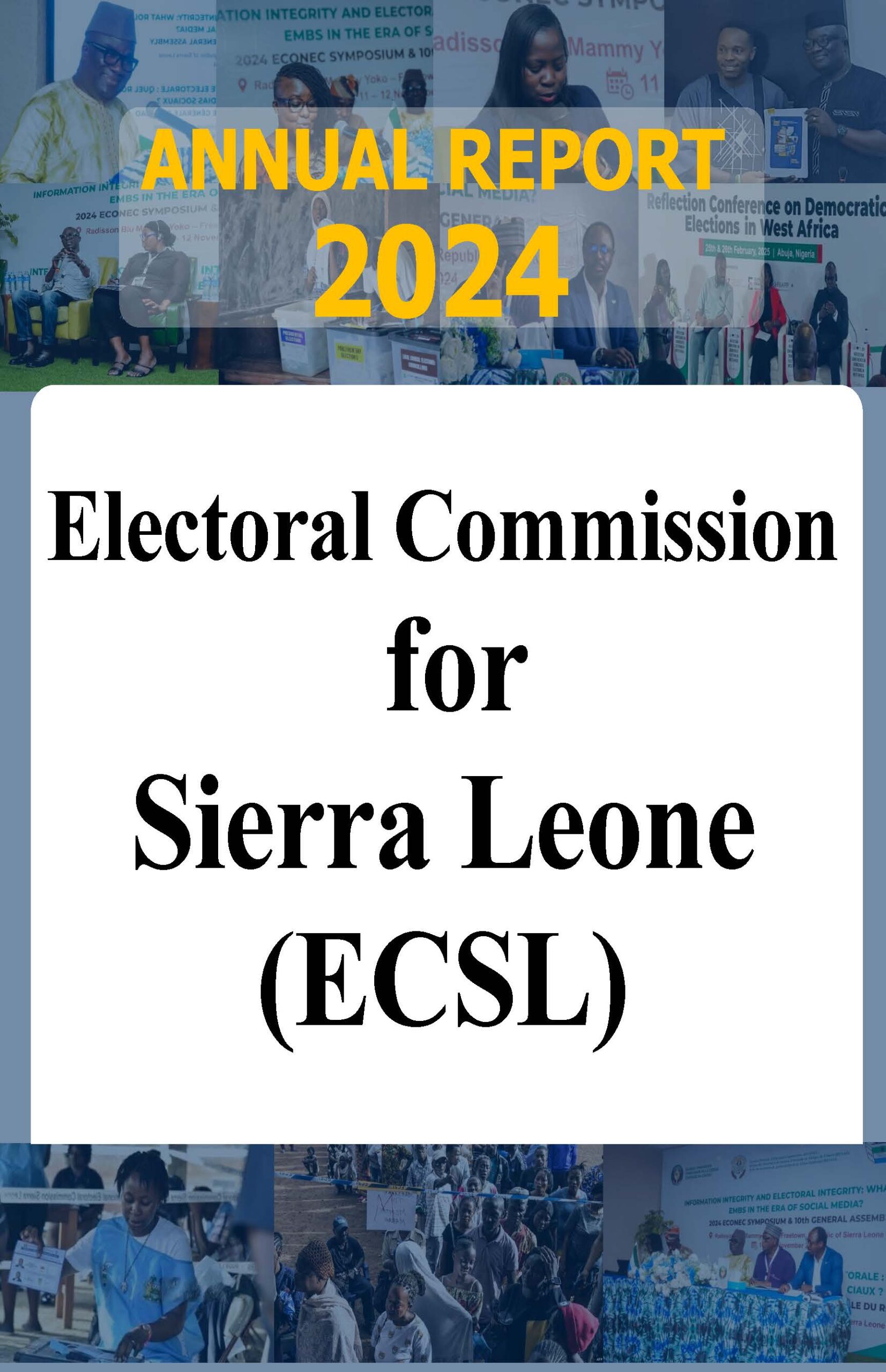 ECSL Annual Reports – ECSL